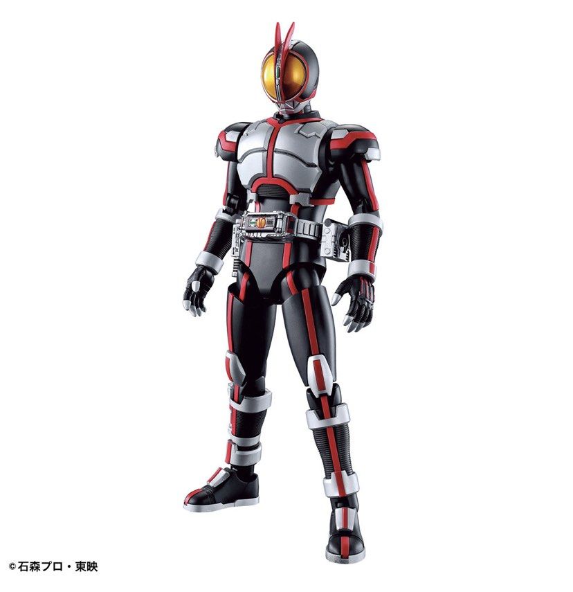 Figure-rise Standard Masked Rider Faiz Kamen Rider 555 FRS Model Kit ...
