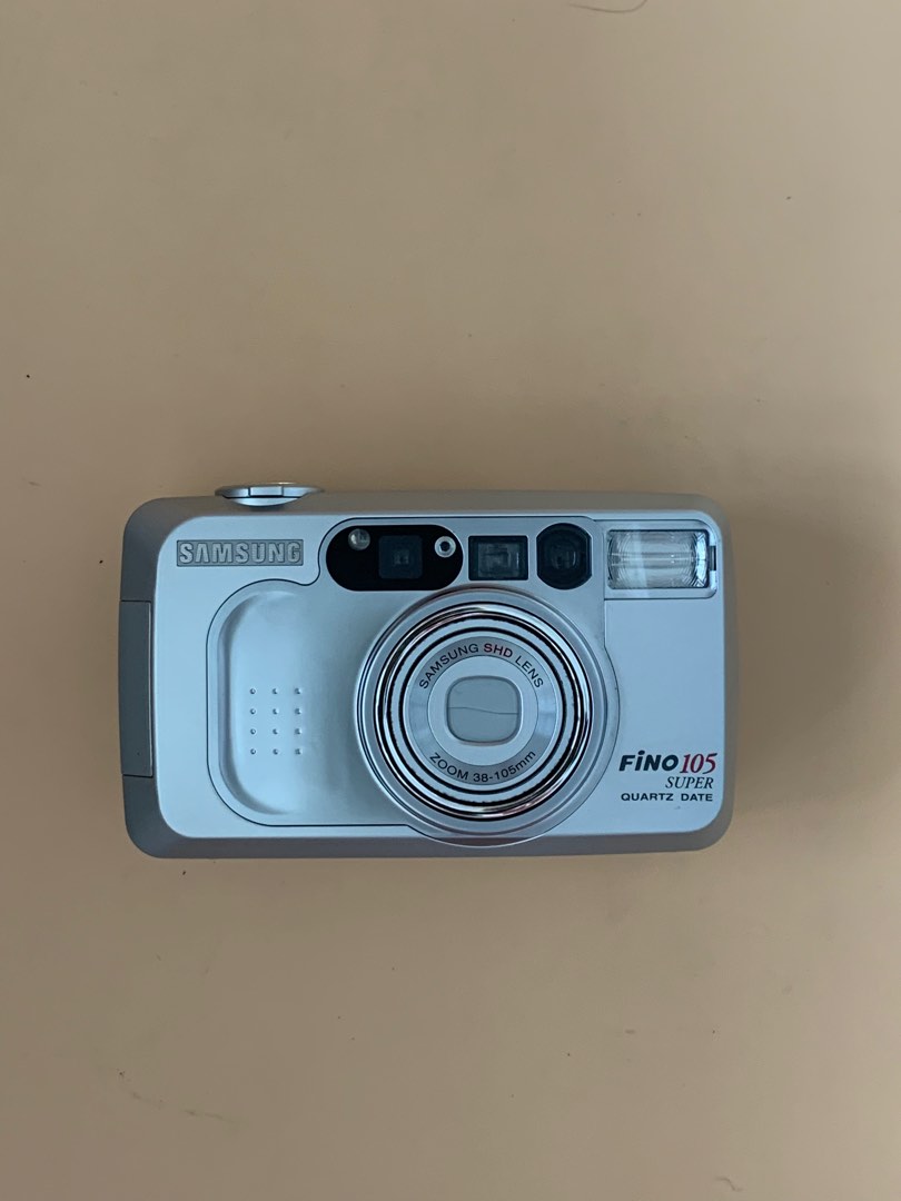 Samsung Fino 105 Super Quartz Film Camera, Photography, Cameras on ...