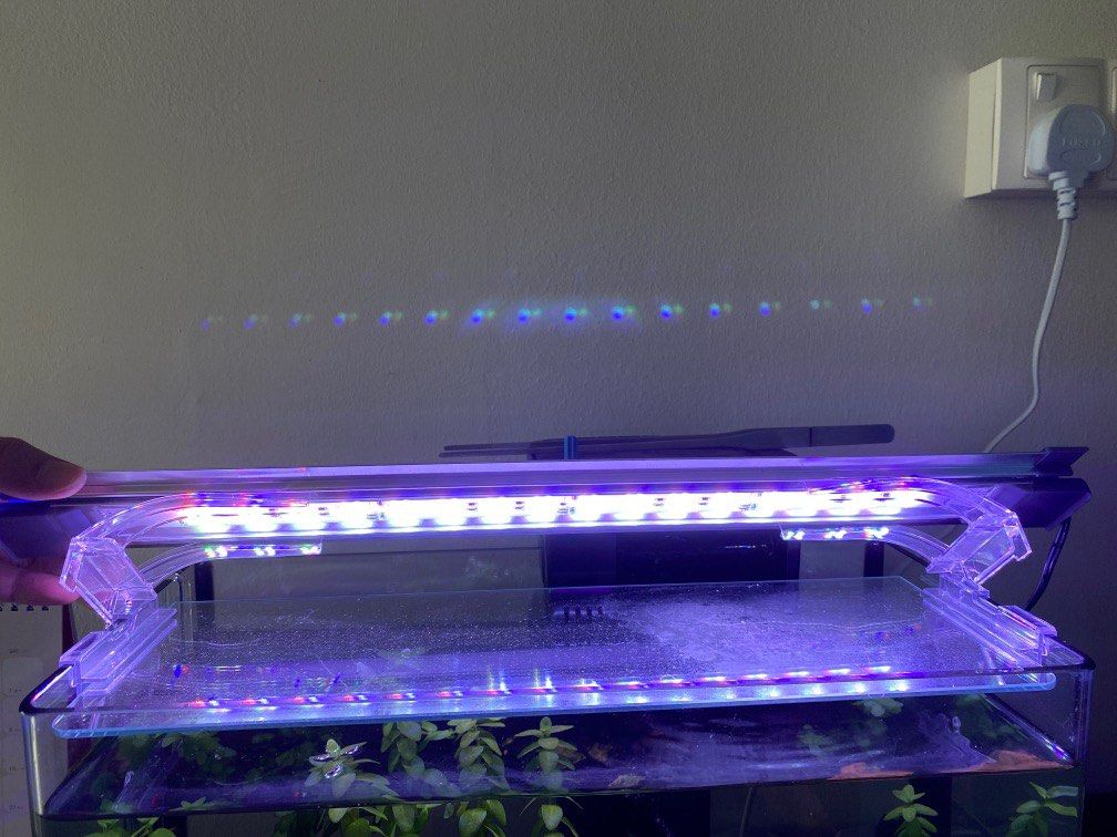 Finnex Planted+ 24/7 HLC Aquarium LED Light, Automated Full Spectrum ...