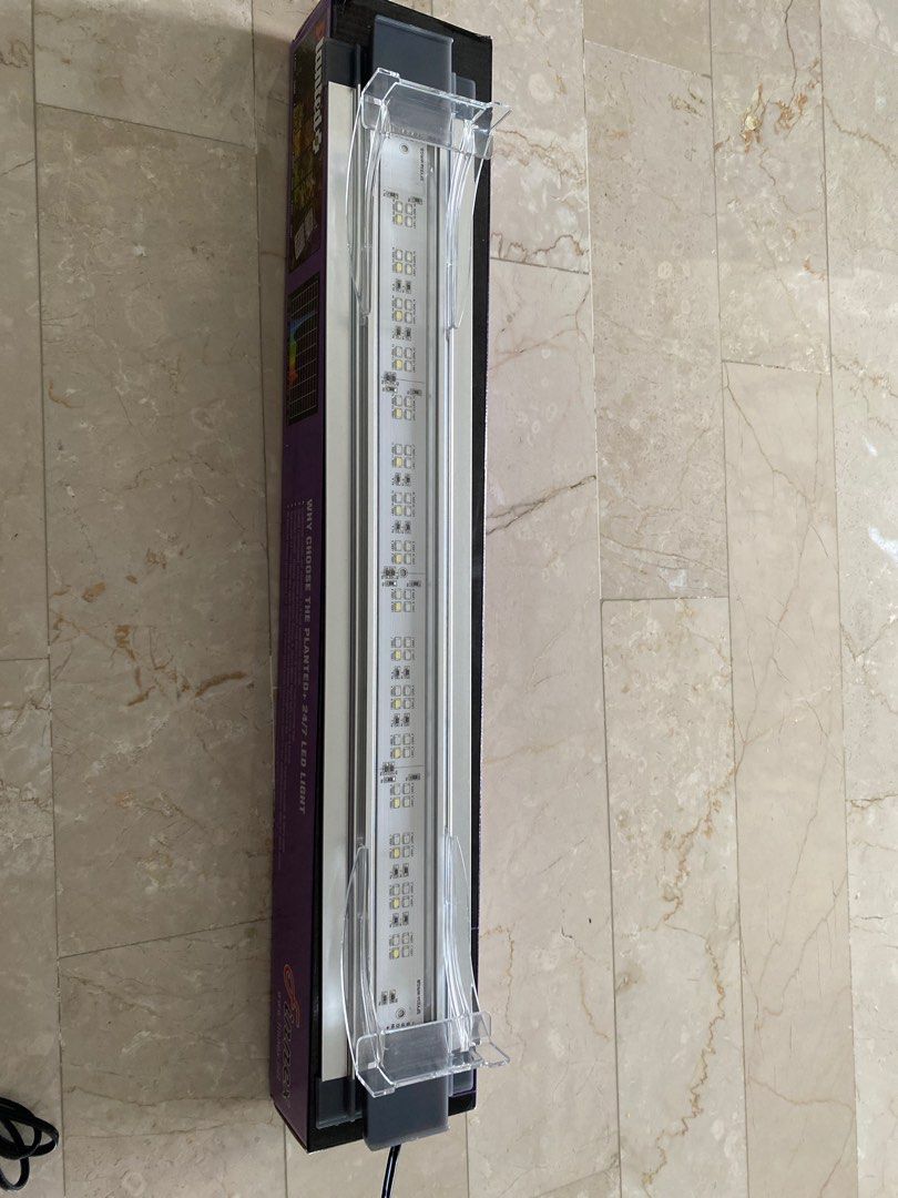 Finnex Planted+ 24/7 HLC Aquarium LED Light, Automated Full Spectrum ...