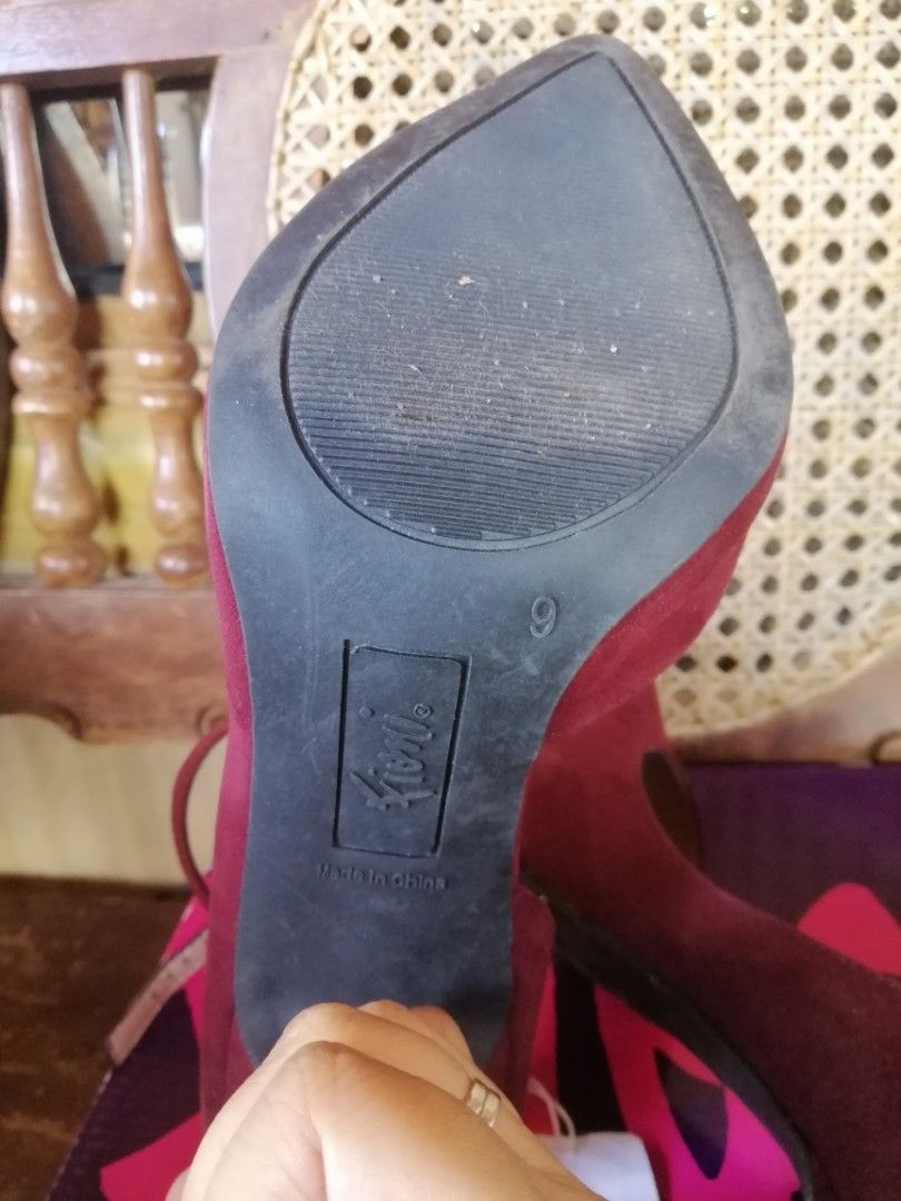 Fiona high heels size 9, Women's Fashion, Footwear, Heels on Carousell