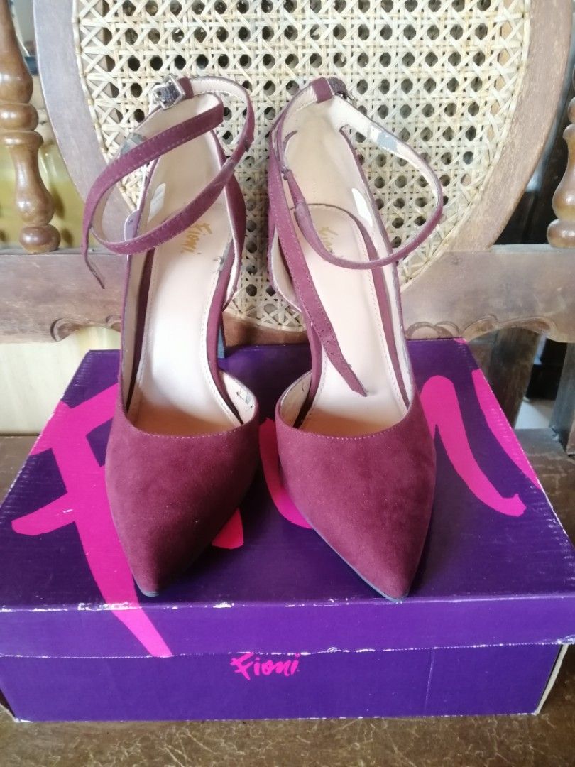 Fiona high heels size 9, Women's Fashion, Footwear, Heels on Carousell