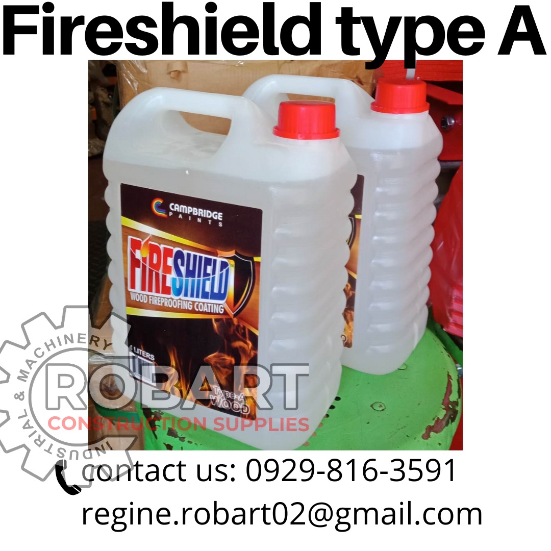 Fireshield Type A, Commercial & Industrial, Construction Tools ...