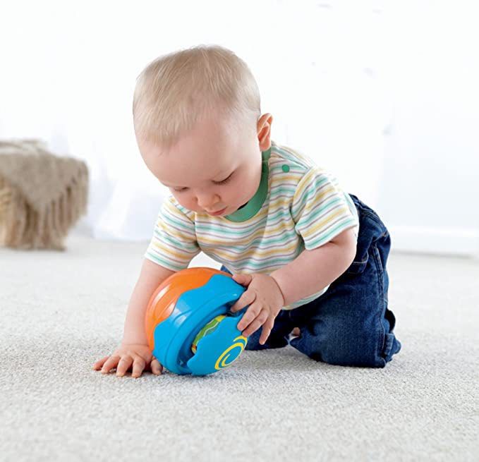 Fisher Price Peek and Roll Ball, Babies & Kids, Infant Playtime on ...