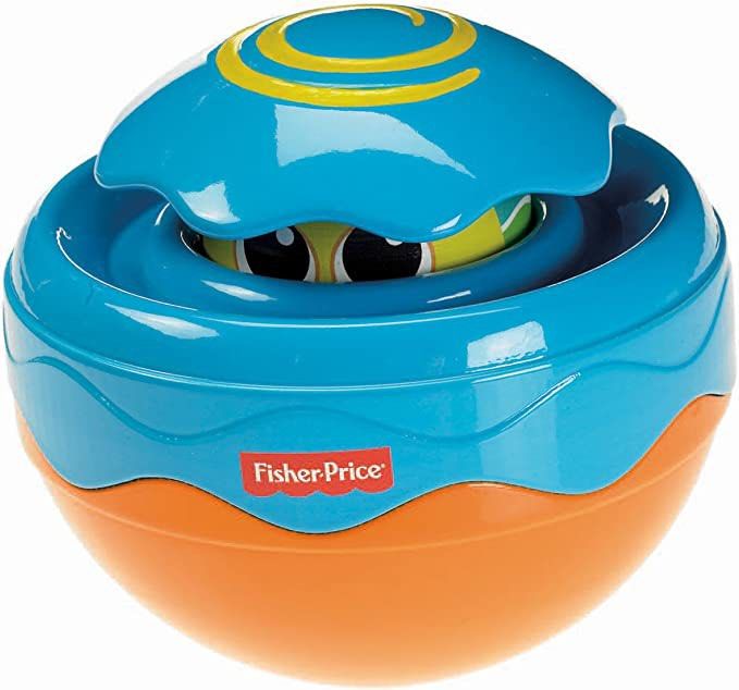 Fisher Price Peek and Roll Ball, Babies & Kids, Infant Playtime on ...