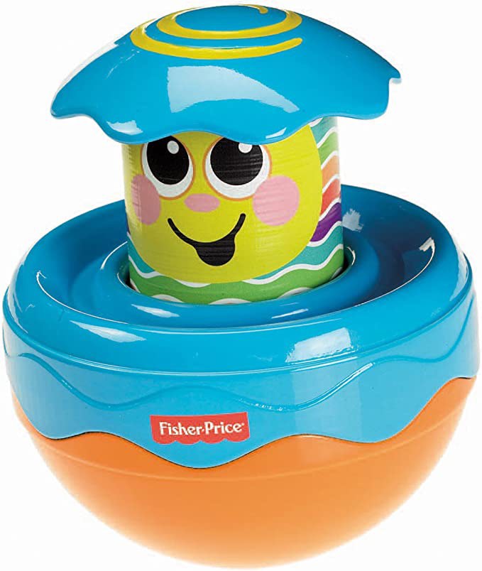Fisher Price Peek and Roll Ball, Babies & Kids, Infant Playtime on ...