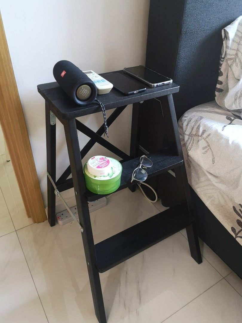 Flexible ladder IKEA, Furniture & Home Living, Furniture, Shelves ...