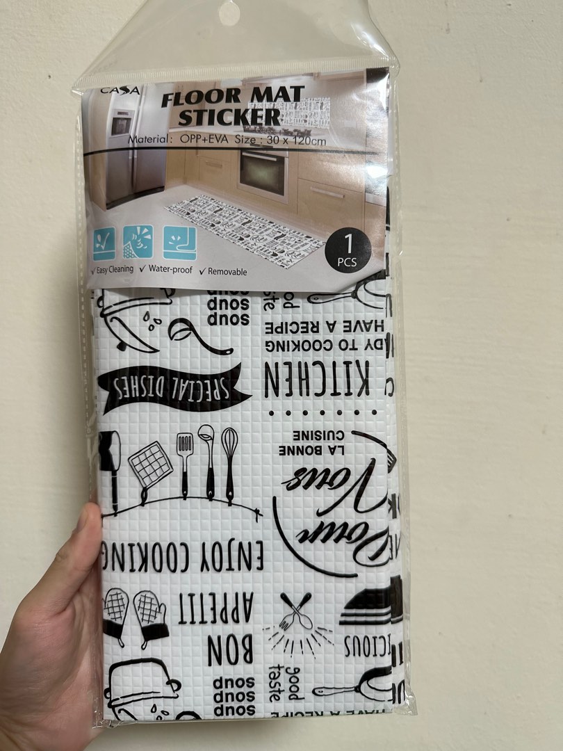 Floor map sticker, Furniture & Home Living, Kitchenware & Tableware ...