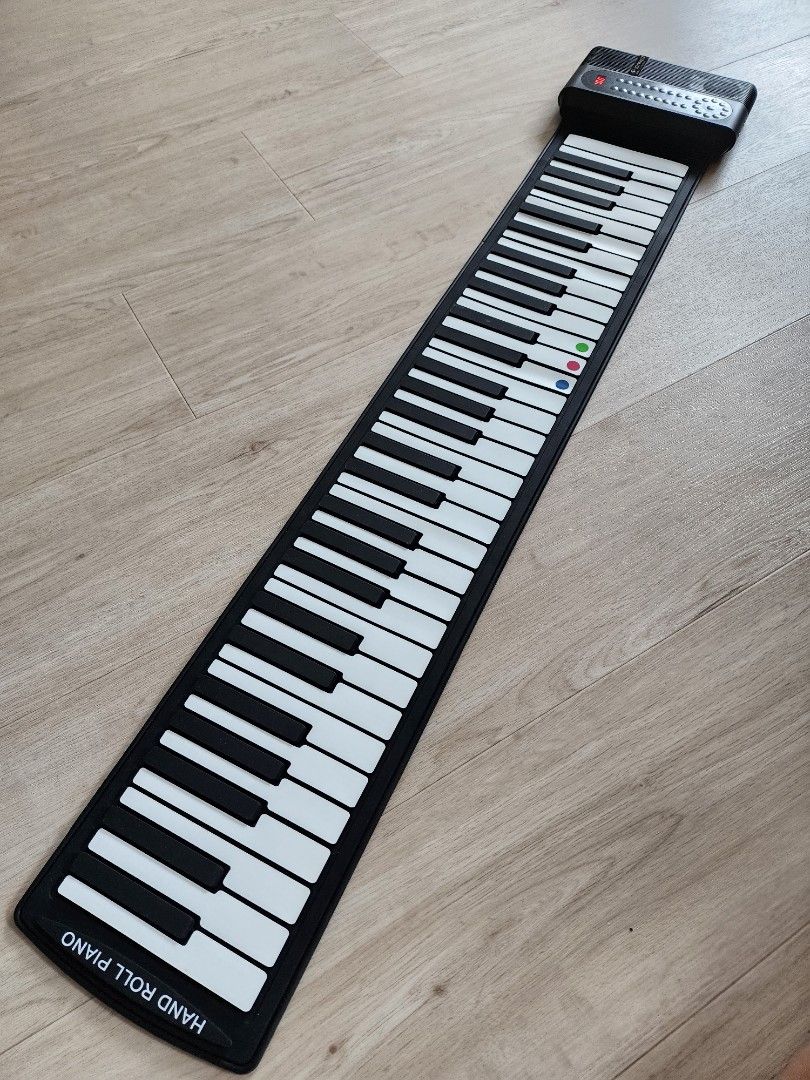 Foldable Piano, Hobbies & Toys, Music & Media, Musical Instruments on ...