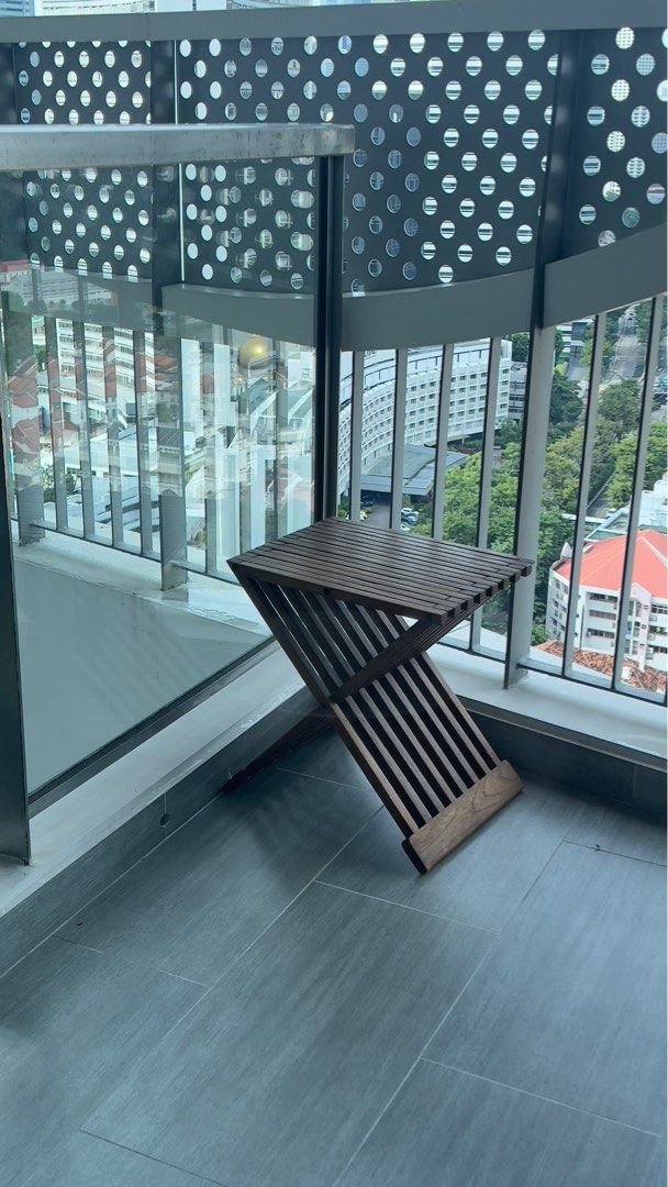 Folding (Stool/ Table), Furniture & Home Living, Outdoor Furniture on ...