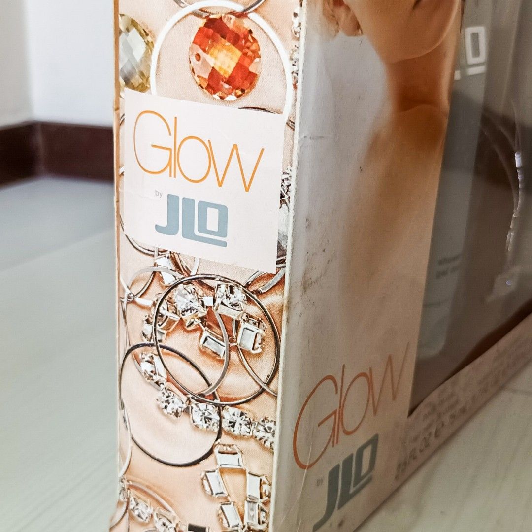 FOR COLLECTION ONLY: GLOW BY JLO BOX SET | JENNIFER LOPEZ BLING LOGO ...
