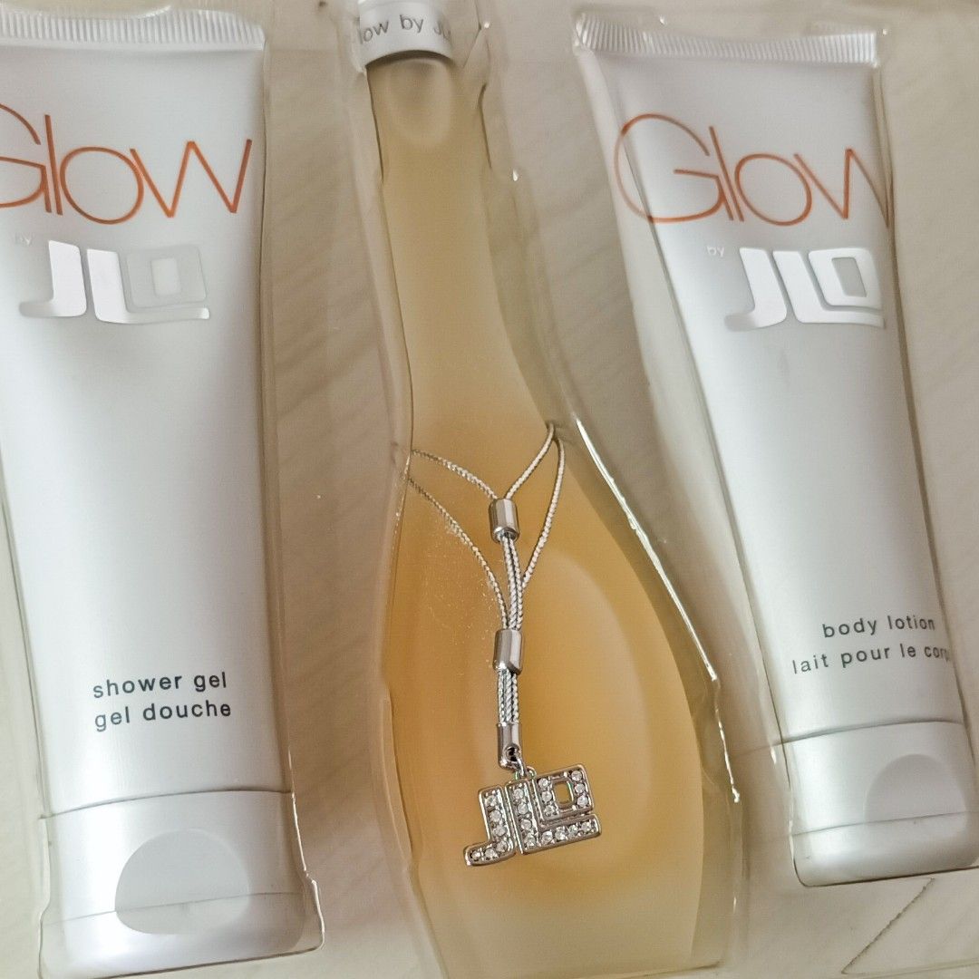 FOR COLLECTION ONLY: GLOW BY JLO BOX SET | JENNIFER LOPEZ BLING LOGO ...
