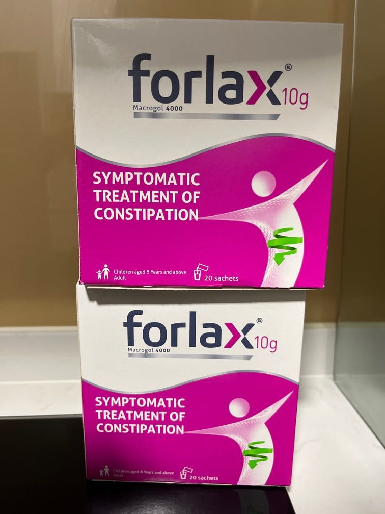 Forlax 10g, Health & Nutrition, Health Supplements, Health Food, Drinks ...