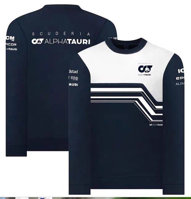 Formula 1 AlphaTauri Long Sleeve & Jacket, Men's Fashion, Tops & Sets ...