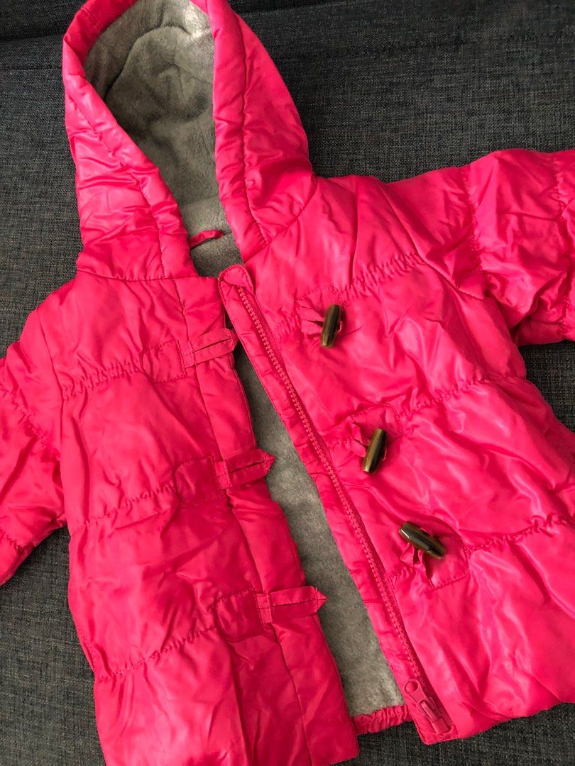 Fox winter jacket for 12-18 mos old, Babies & Kids, Babies & Kids ...