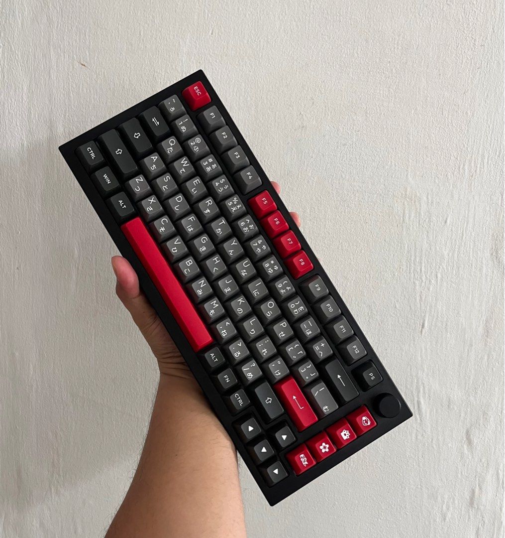 Fully Modded and best sound GMMK Pro Gasket mounted Mechanical Keyboard, Computers & Tech, Parts ...