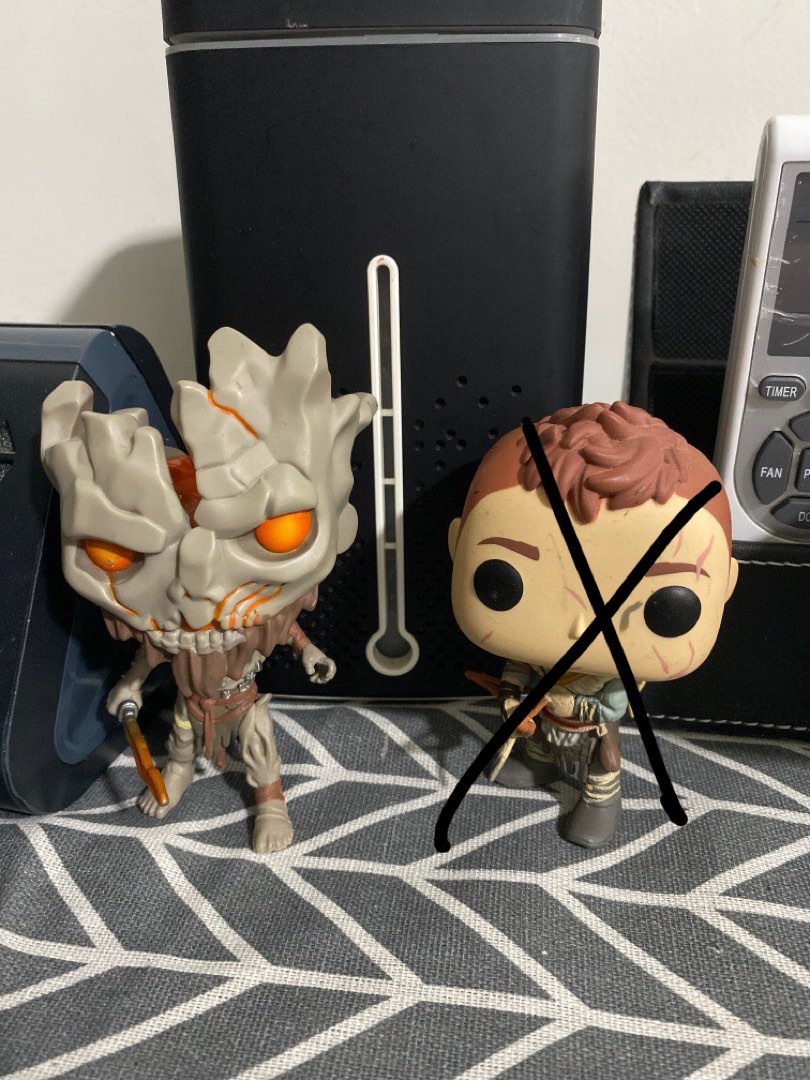 Funko Pop | God of War, Hobbies & Toys, Toys & Games on Carousell