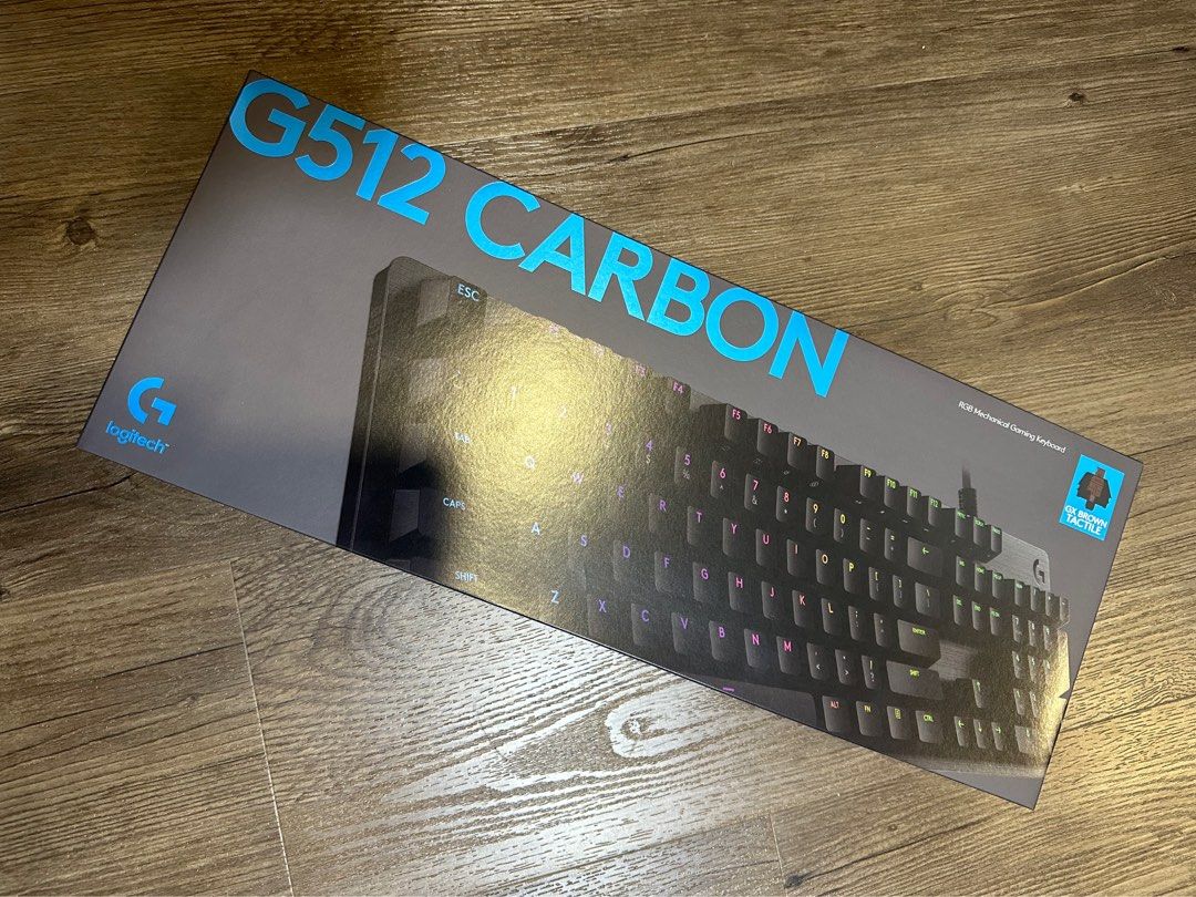 G512 Carbon Keyboard, Computers & Tech, Parts & Accessories, Computer ...