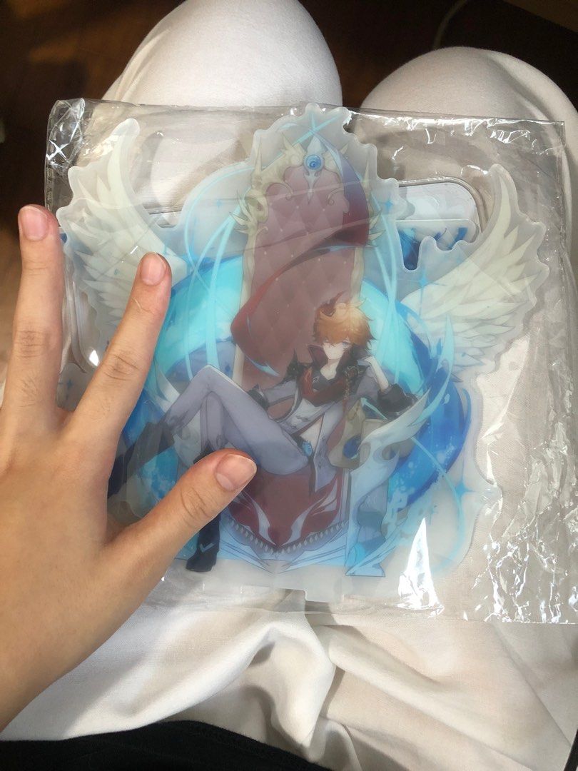 Genshin Childe Standee, Hobbies & Toys, Toys & Games on Carousell