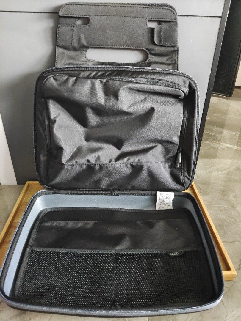 Genuine Audi Rear Seat Storage Bag, Car Accessories, Accessories on ...