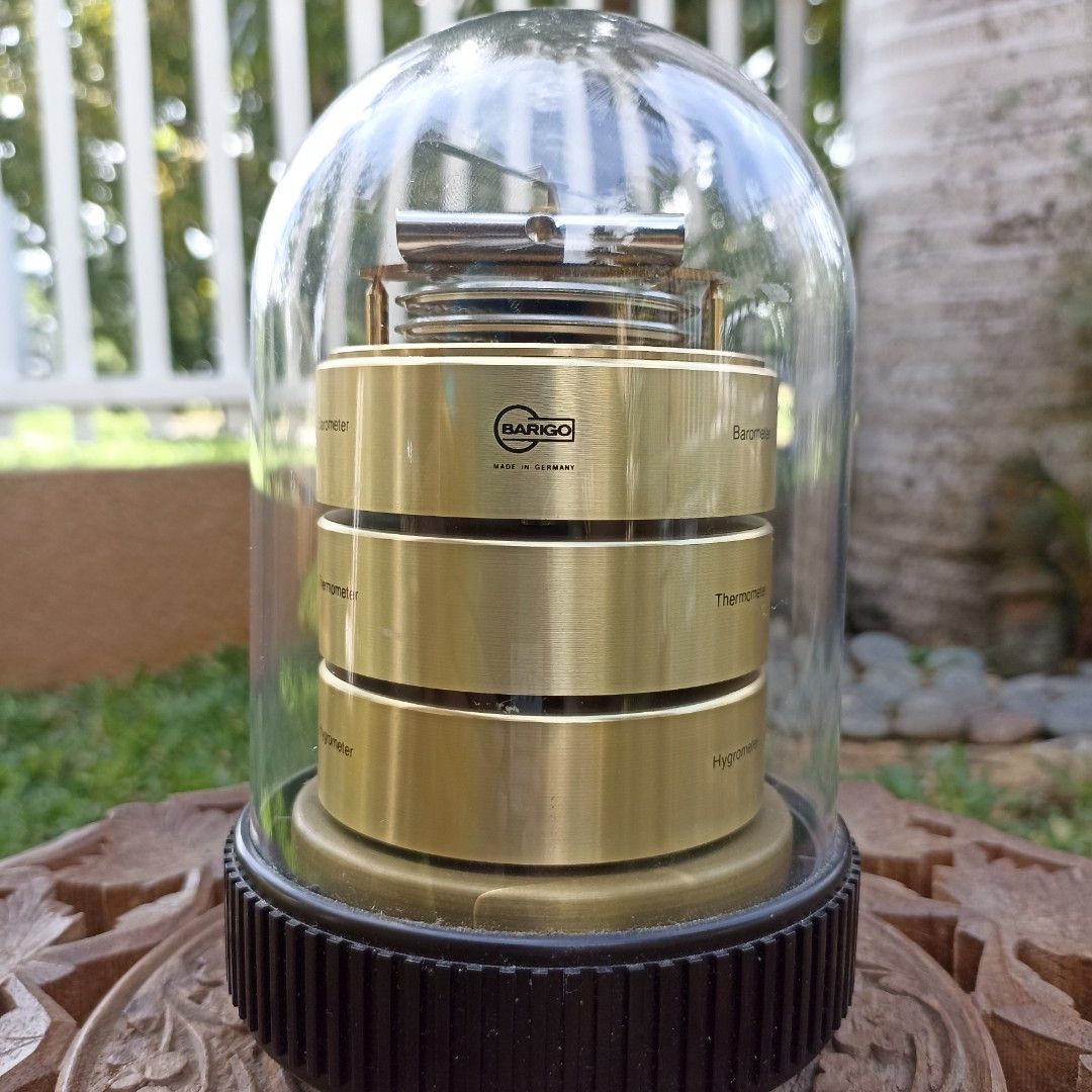 German Weather Station, Made in Germany, Furniture & Home Living, Home ...