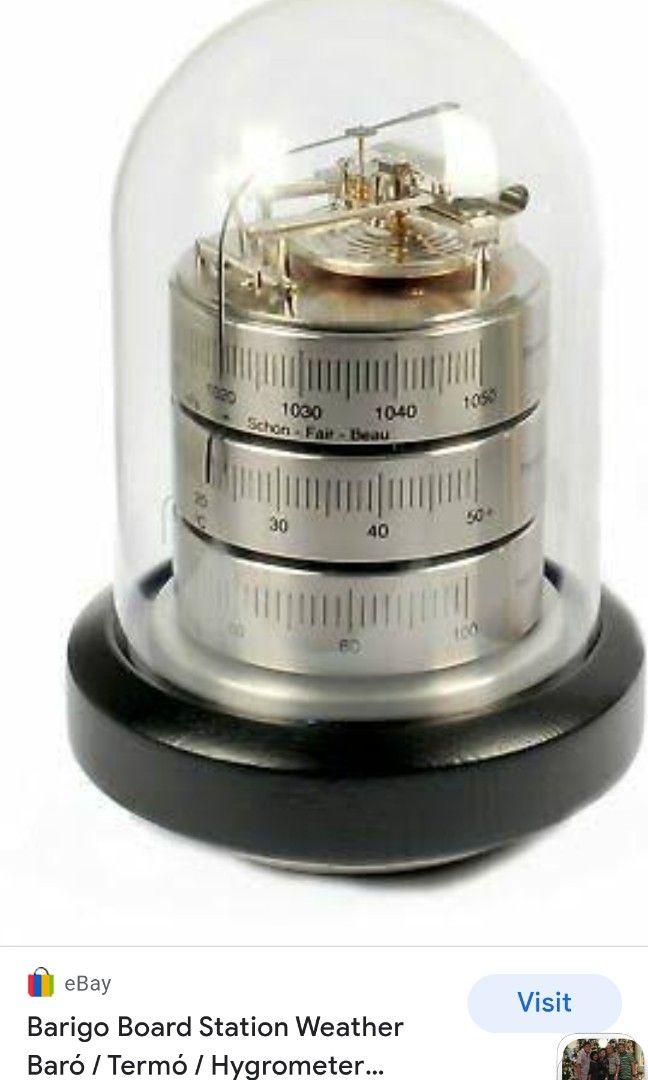 German Weather Station, Made in Germany, Furniture & Home Living, Home ...