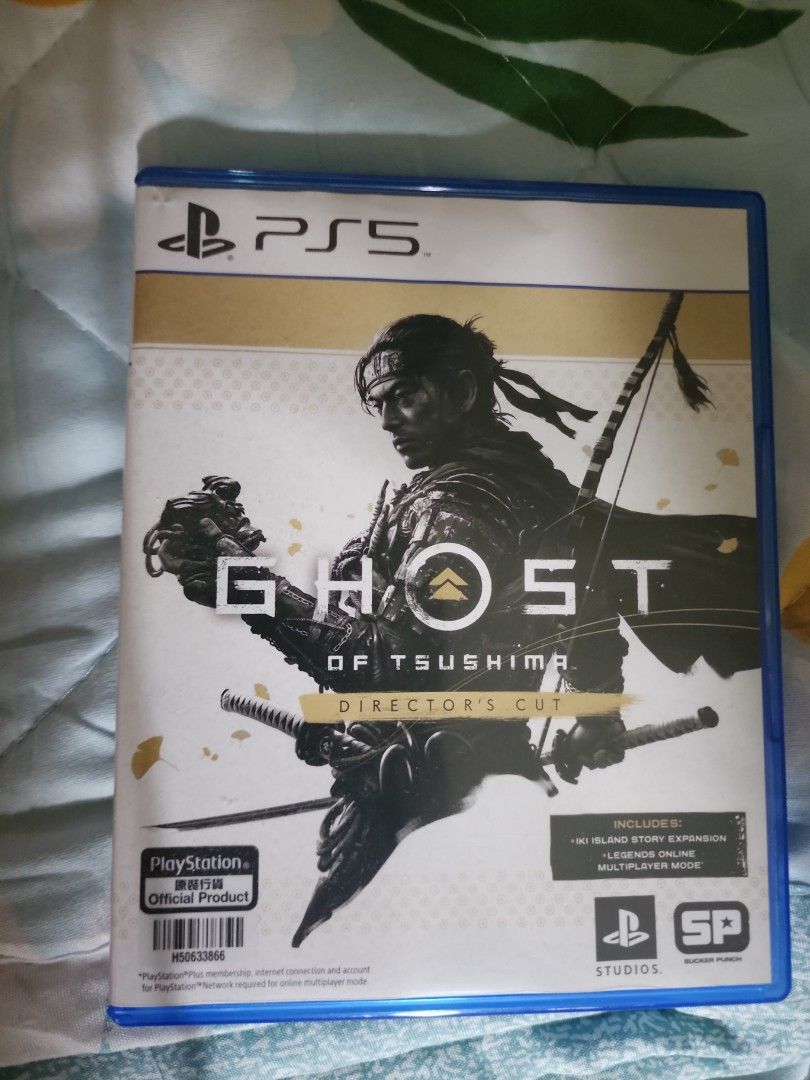 Ghost of Tsushima PS5, Video Gaming, Video Games, PlayStation on Carousell