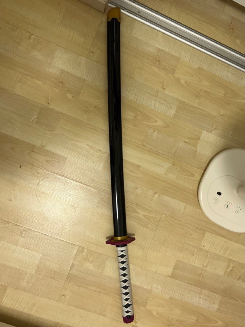 Giyuu tomioka cosplay sword, Hobbies & Toys, Memorabilia & Collectibles ...