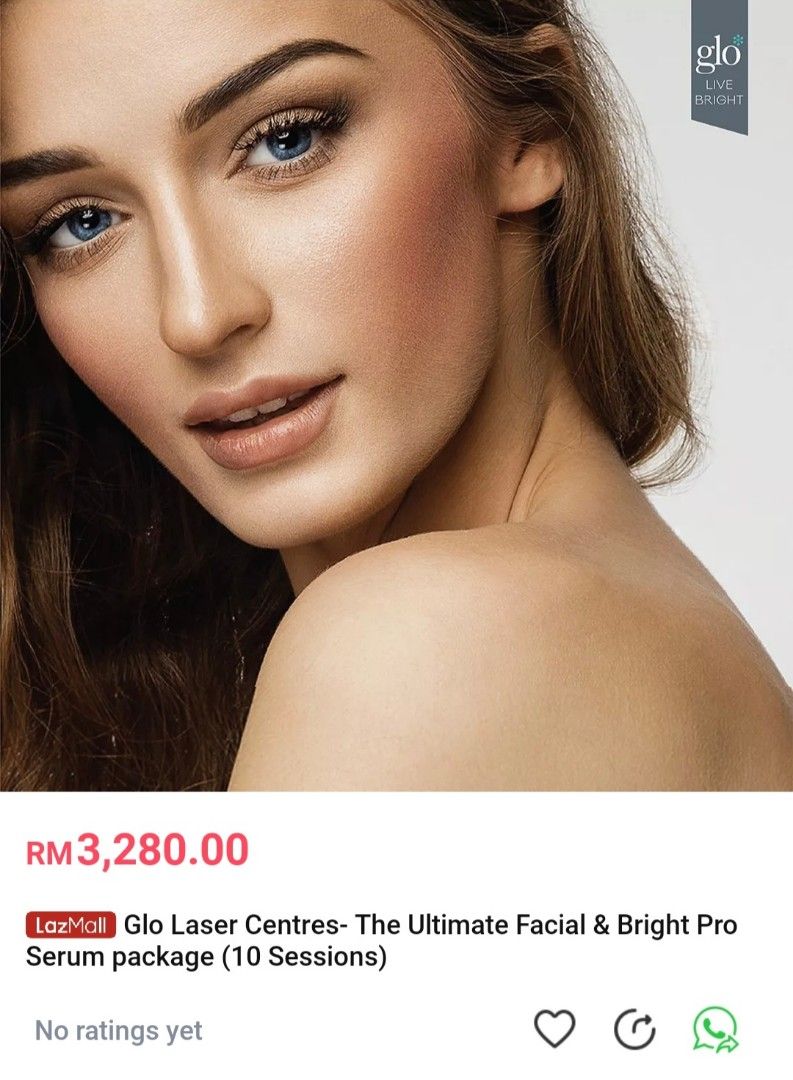 Glo Laser Centres - The Ultimate Facial (10 sessions), Beauty ...