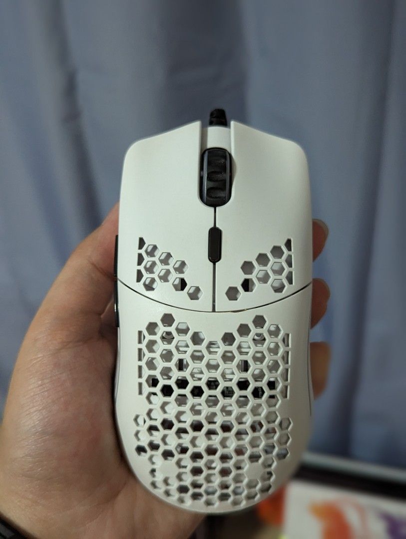 Glorious Model O Matte White Gaming Mouse, Computers & Tech, Parts ...