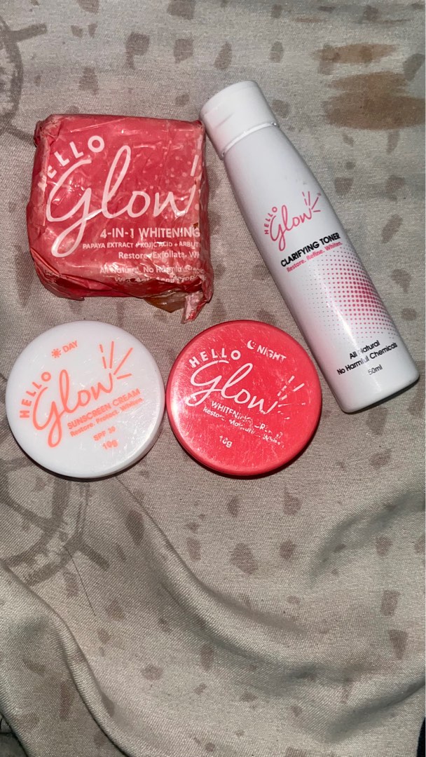 Glow Rejuv, Beauty & Personal Care, Face, Face Care on Carousell