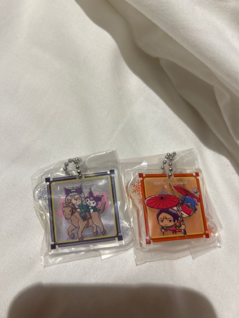 Golden Kamuy Official Keychains, Hobbies & Toys, Toys & Games on Carousell