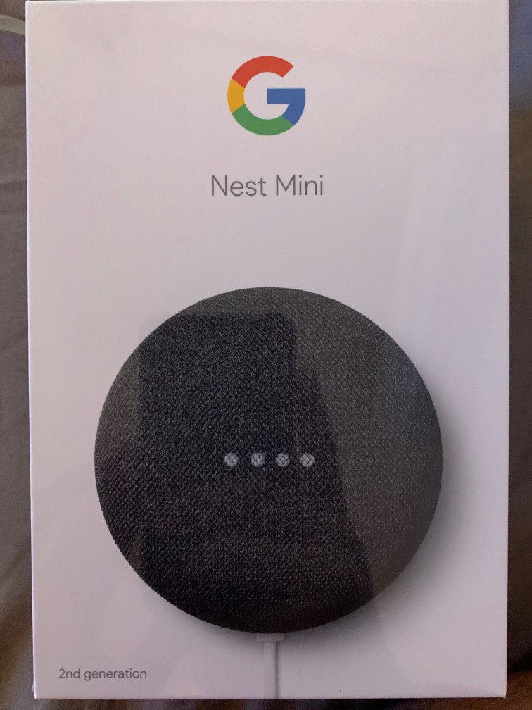 Google Nest Mini (2nd Gen), Mobile Phones & Gadgets, Other Gadgets on ...
