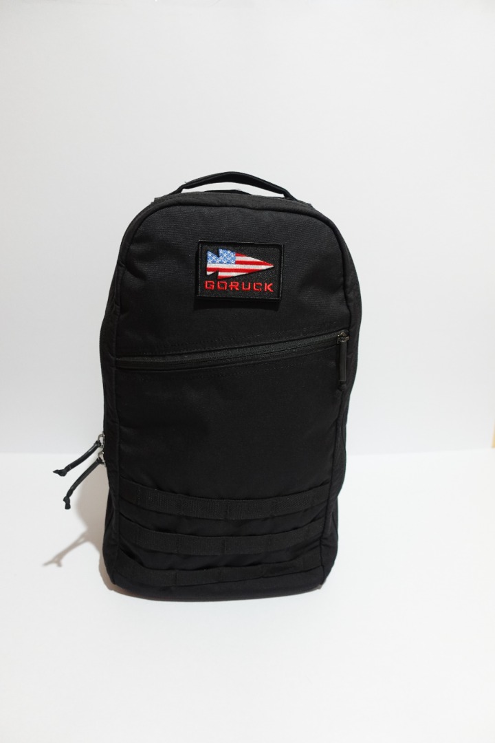 Goruck Bullet 15L (Blk-500D), Men's Fashion, Bags, Backpacks on Carousell