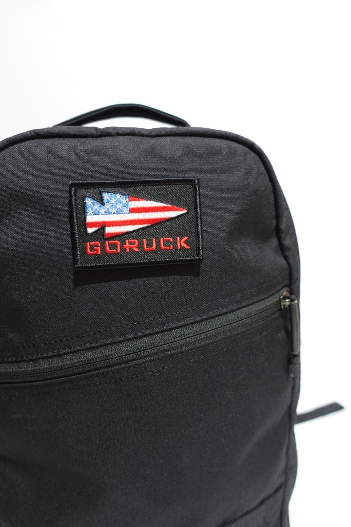 Goruck Bullet 15L (Blk-500D), Men's Fashion, Bags, Backpacks on Carousell