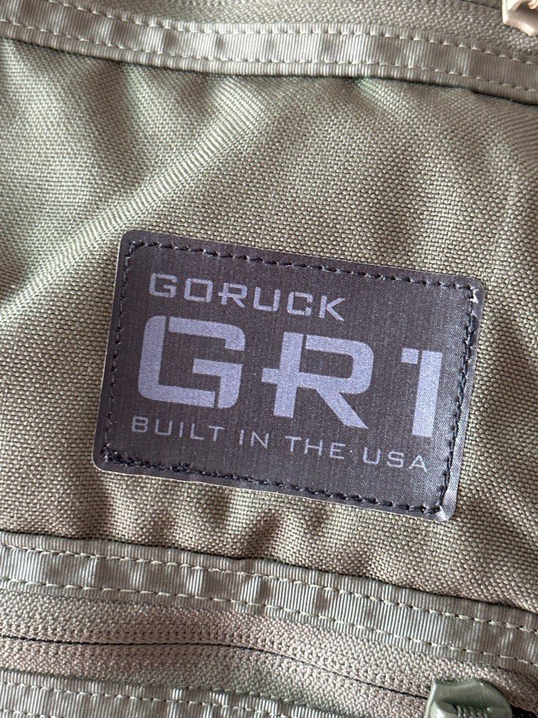 Goruck GR1 21L in Ranger Green, Men's Fashion, Bags, Backpacks on Carousell