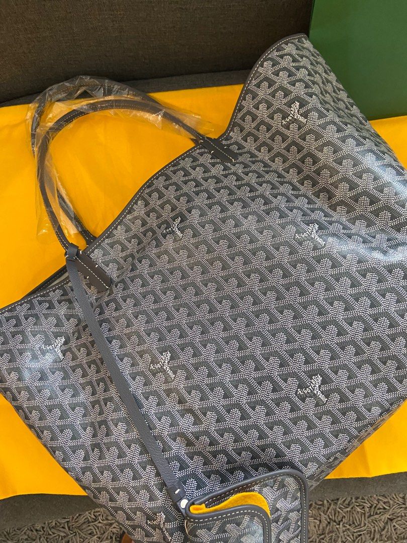Goyard St. Louis GM, Luxury, Bags & Wallets on Carousell