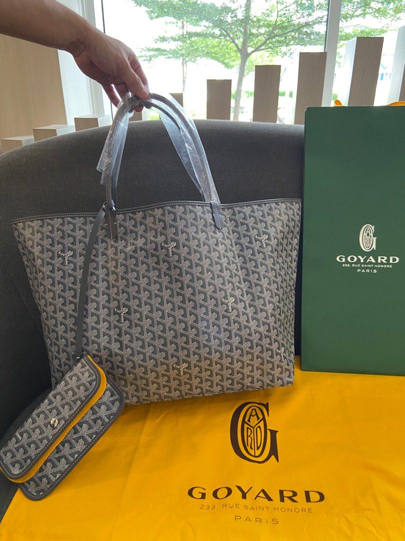 Goyard St. Louis GM, Luxury, Bags & Wallets on Carousell