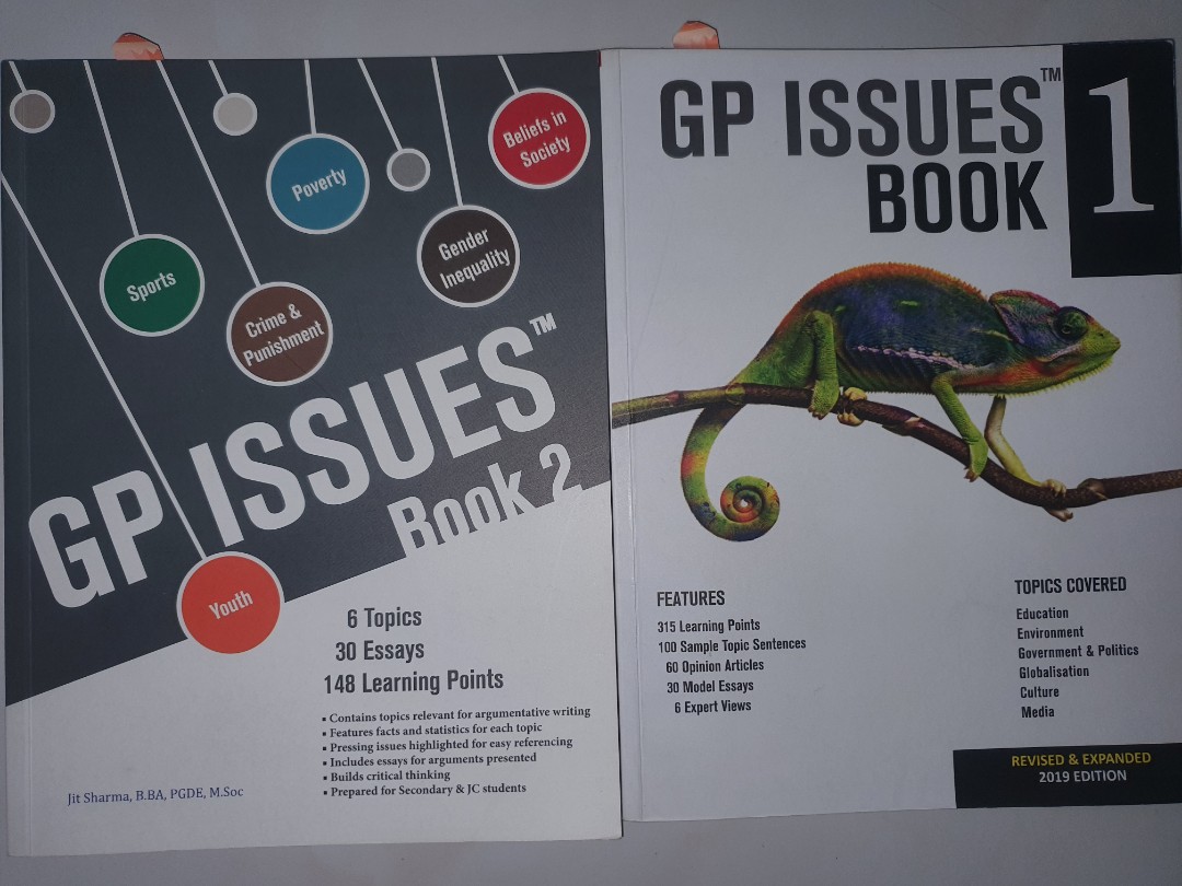 GP ISSUES book 1&2, Hobbies & Toys, Books & Magazines, Assessment Books ...