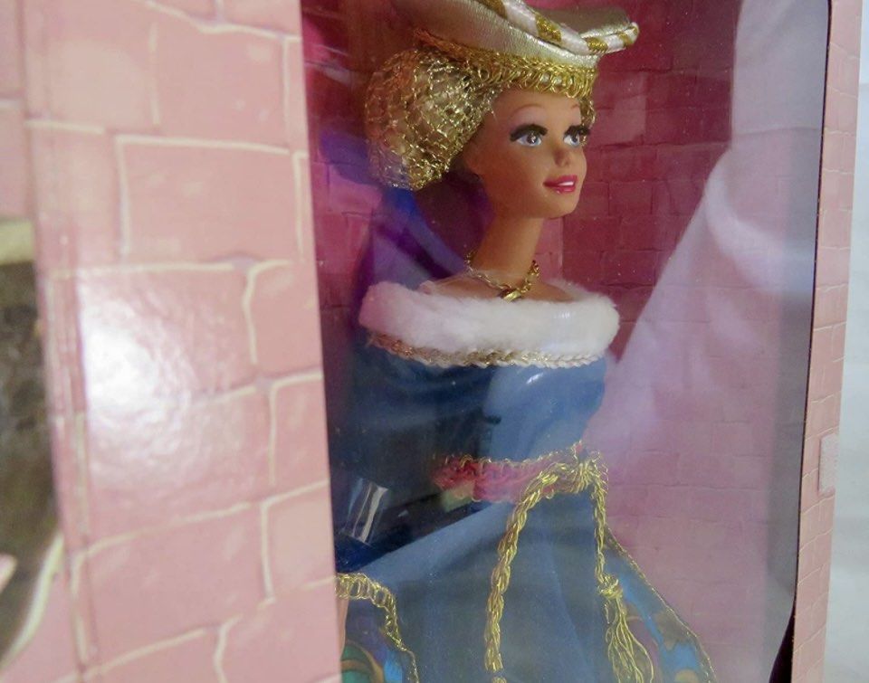 Great Eras Medieval Lady Barbie, Hobbies & Toys, Toys & Games on Carousell