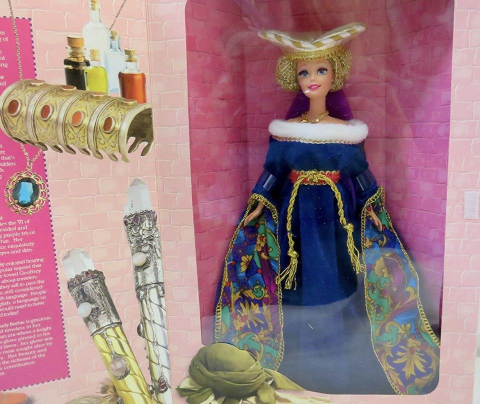 Great Eras Medieval Lady Barbie, Hobbies & Toys, Toys & Games on Carousell