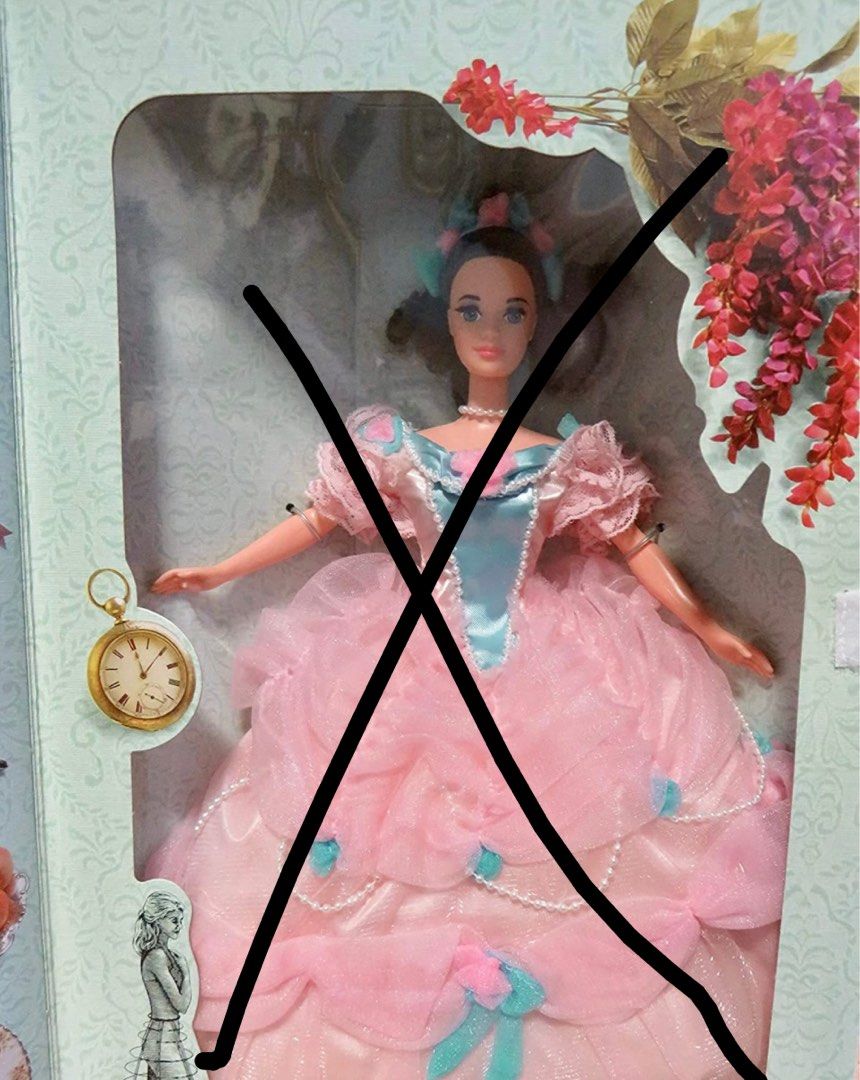 Great Eras Medieval Lady Barbie, Hobbies & Toys, Toys & Games on Carousell