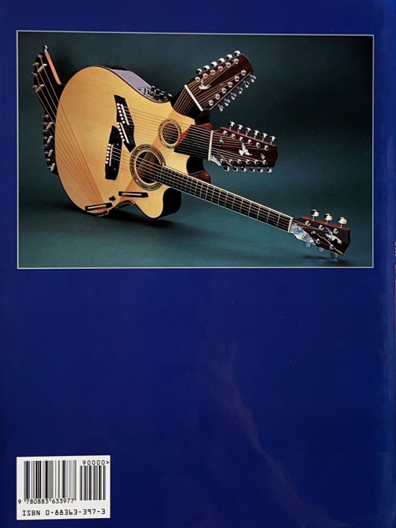 Great Guitars Book By Robert Shaw, Hobbies & Toys, Music & Media, Musical Instruments on Carousell