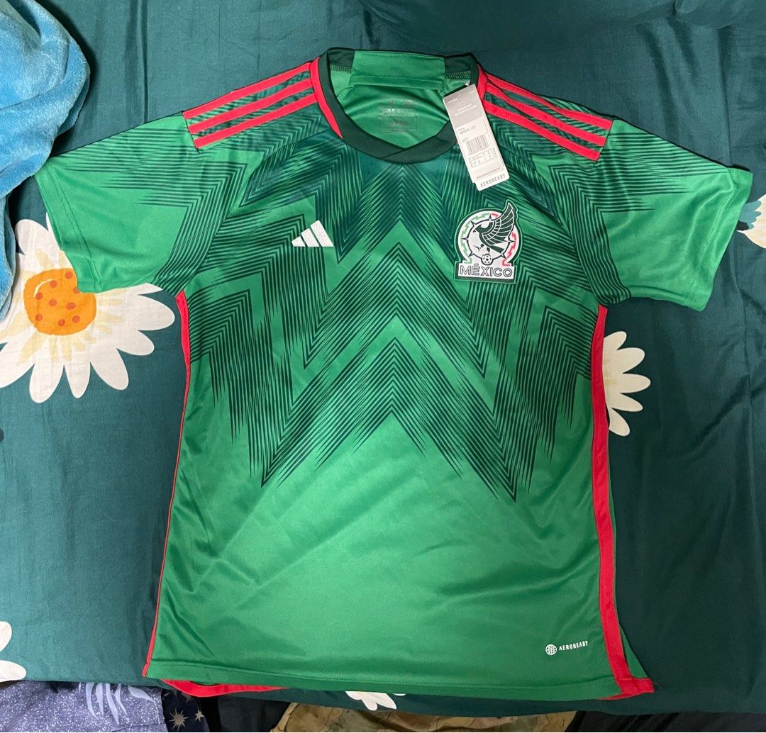 Group C MEXICO WC JERSEY M (FAN), Men's Fashion, Activewear on Carousell