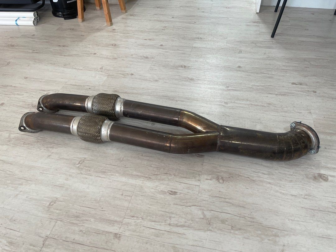 GTR R35 Y Pipe, Car Accessories, Accessories on Carousell