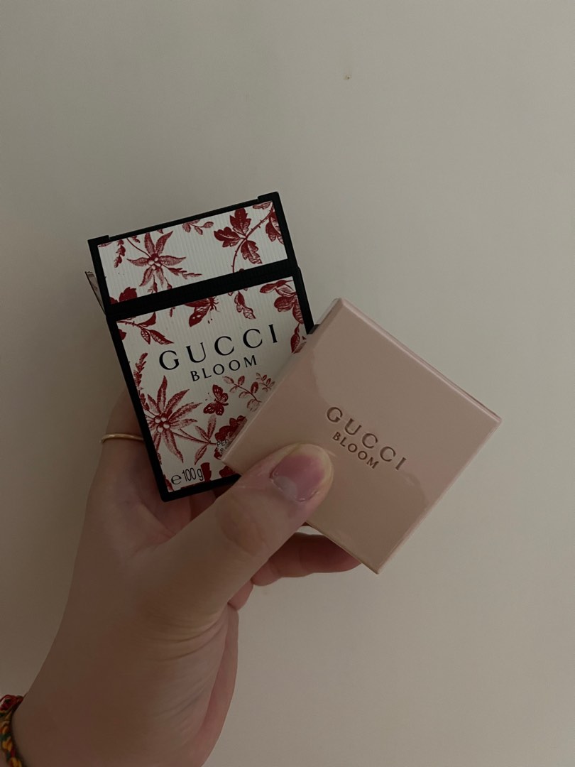Gucci Bloom Perfumed Soap, 美容＆化妝品, 沐浴＆身體護理, 沐浴及身體護理 - 身體護理 - Carousell