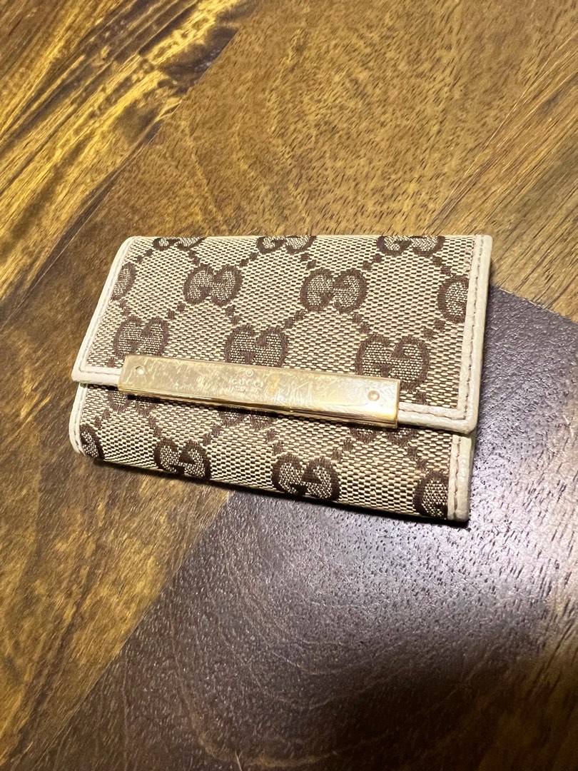 Gucci key pouch, Luxury, Bags & Wallets on Carousell