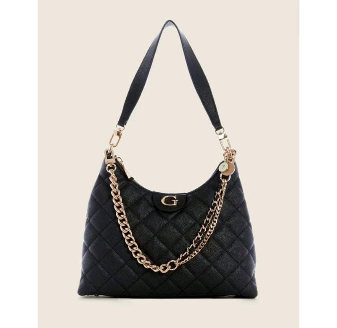 Guess Gillian Hobo Bag Original, Barang Mewah, Tas & Dompet di Carousell