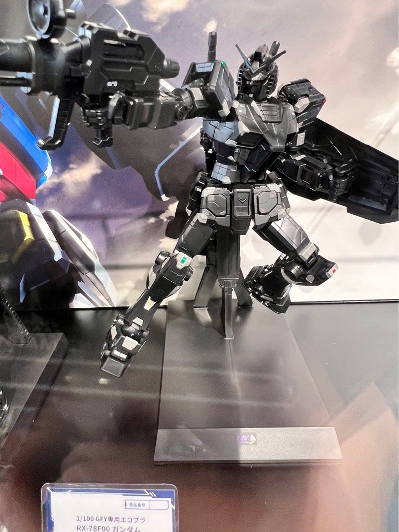 Gundam Factory Yokohama 1/100 RX-78F00, Hobbies & Toys, Toys & Games on ...