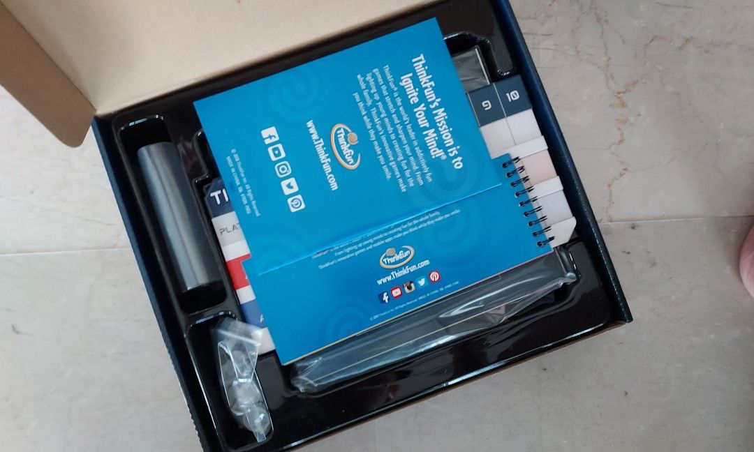 HACKER CYBERSECURITY LOGIC GAME, Hobbies & Toys, Toys & Games on Carousell